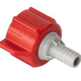 Generic QCD-II BIB Connector with Tap - Soda Syrup Canada