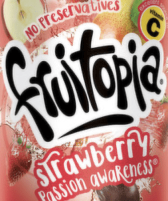 Fruitopia Strawberry – 1.89L Jug – Soda Syrup Canada